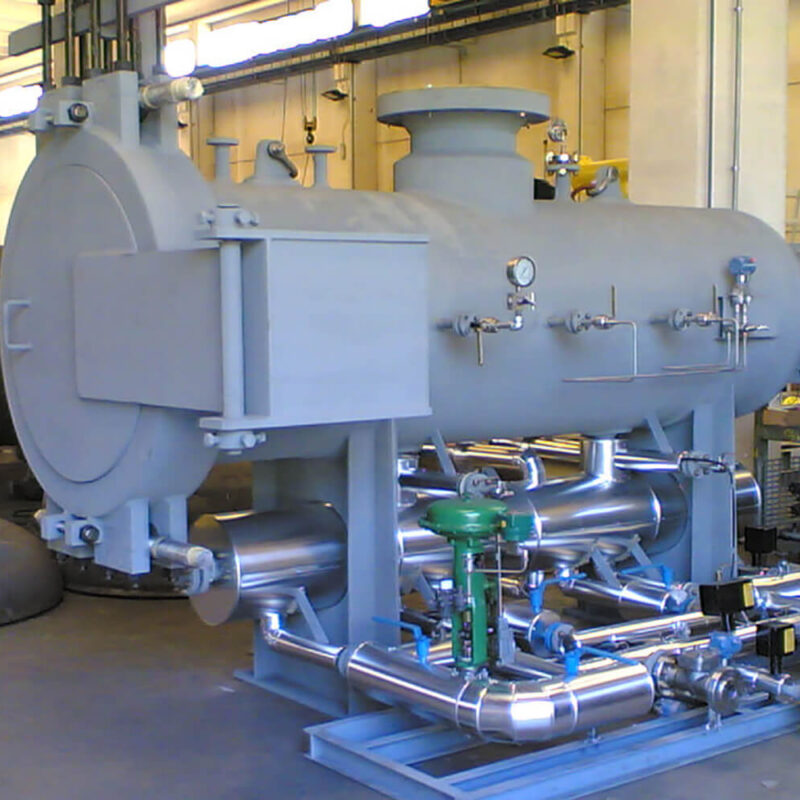 Separator filters to remove particles in pipeline systems | Forain