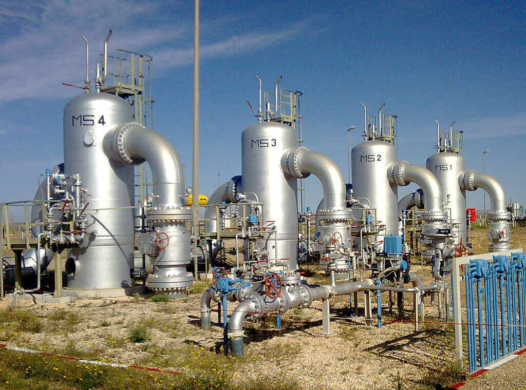 Multitube separators - Forain