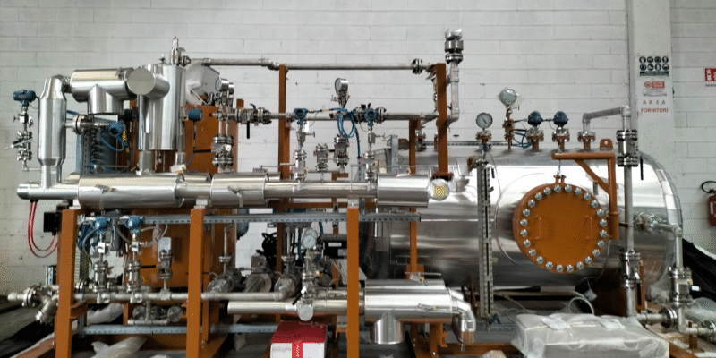 Propane Ignition Gas Skid - Forain