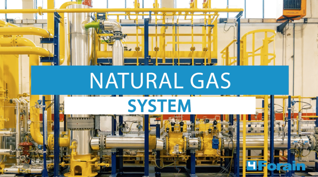 Natural gas system - Forain