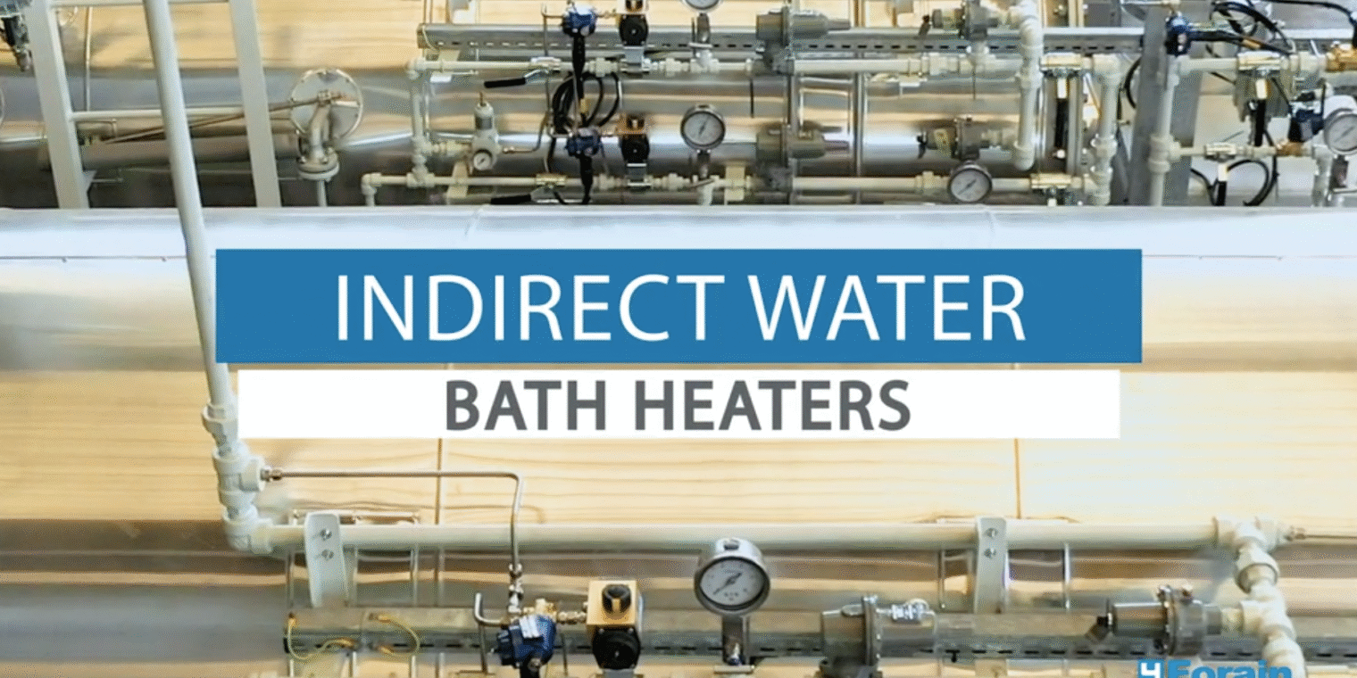 Indirect water bath heater - Forain